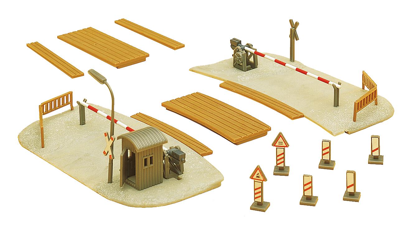 Shop of winkel voor allerlei artikelen in N spoor. 1:160.